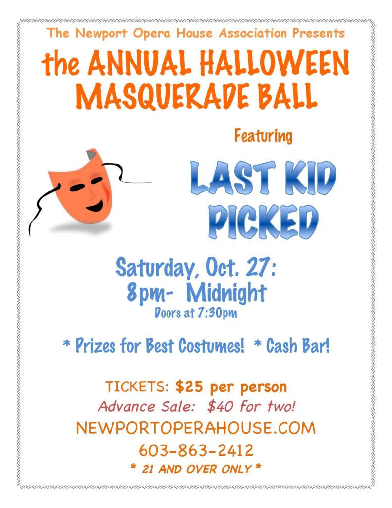 The Newport Opera House, Newport, New Hampshire – Where Community Meets ...