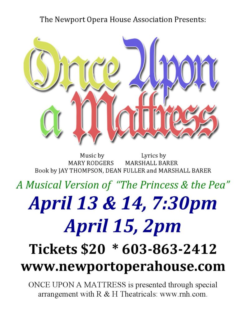 The Newport Opera House, Newport, New Hampshire – Newport, New Hampshire
